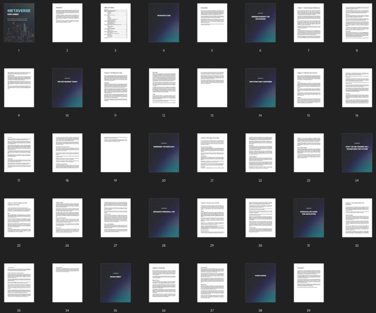 Metaverse Explained – samarkohli.com